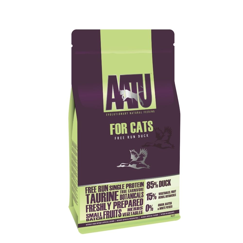 Aatu Free Run Duck 1kg - Love Cats