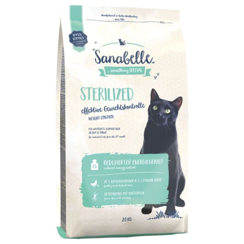Bosch Sanabelle Sterilized 2kg - Love Cats